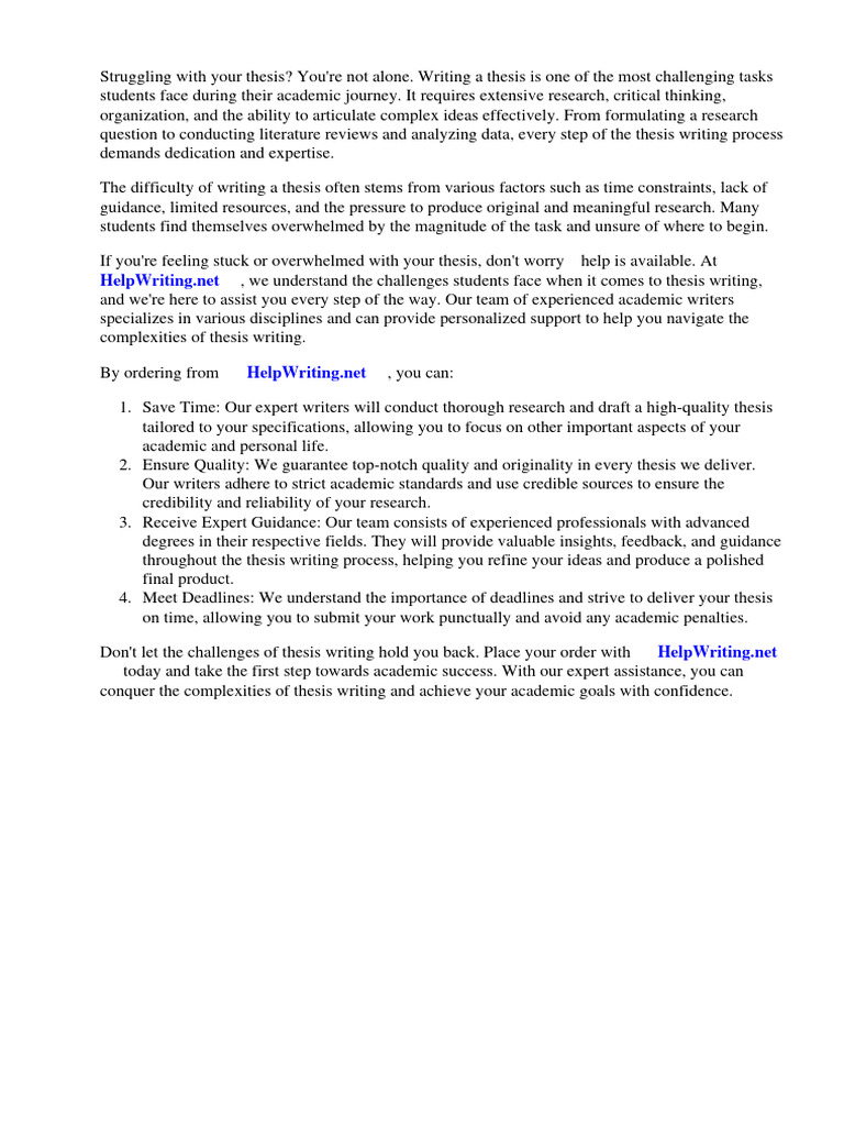 Thesis Survey Sample | PDF | Survey Methodology | Thesis Thesis Survey Sample | PDF | Survey Methodology | Thesis