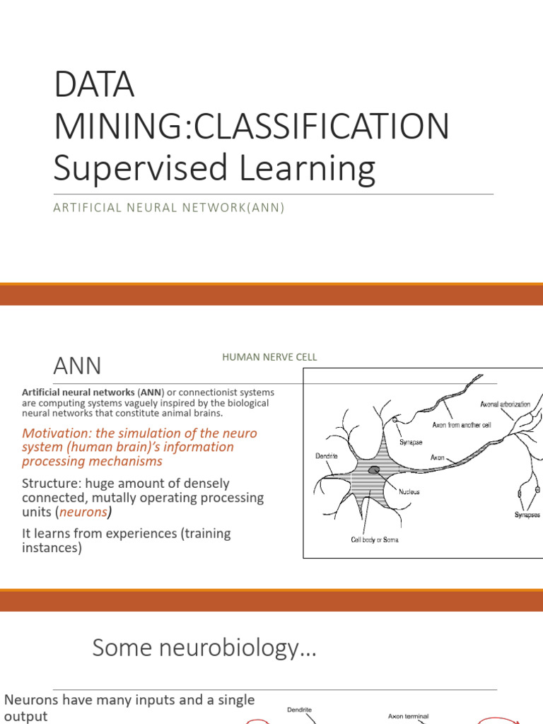 ANN notes | PDF | Artificial Neural Network | Neuroscience