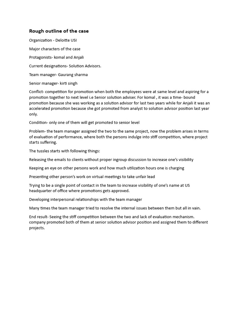 HBO Case Study Final Project | PDF | Competition | Behavioural Sciences