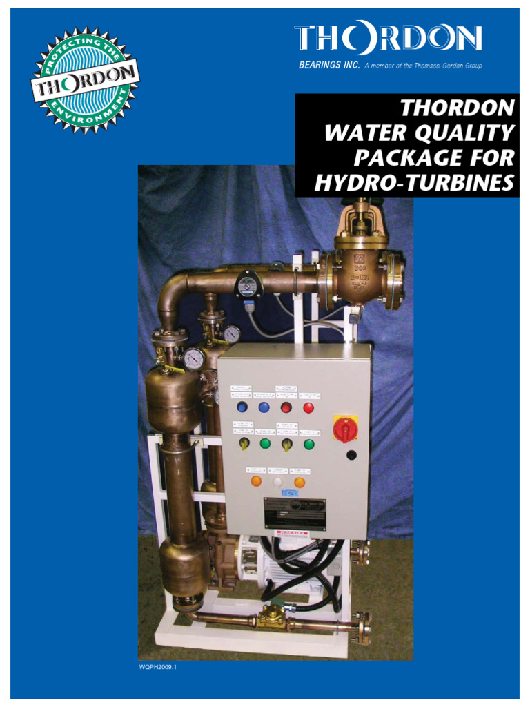 Water Quality Package Hydro | PDF | Water | Pump
