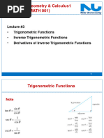 Lesson 09-Differentiation of Inverse Trigonometric Functions | PDF ...