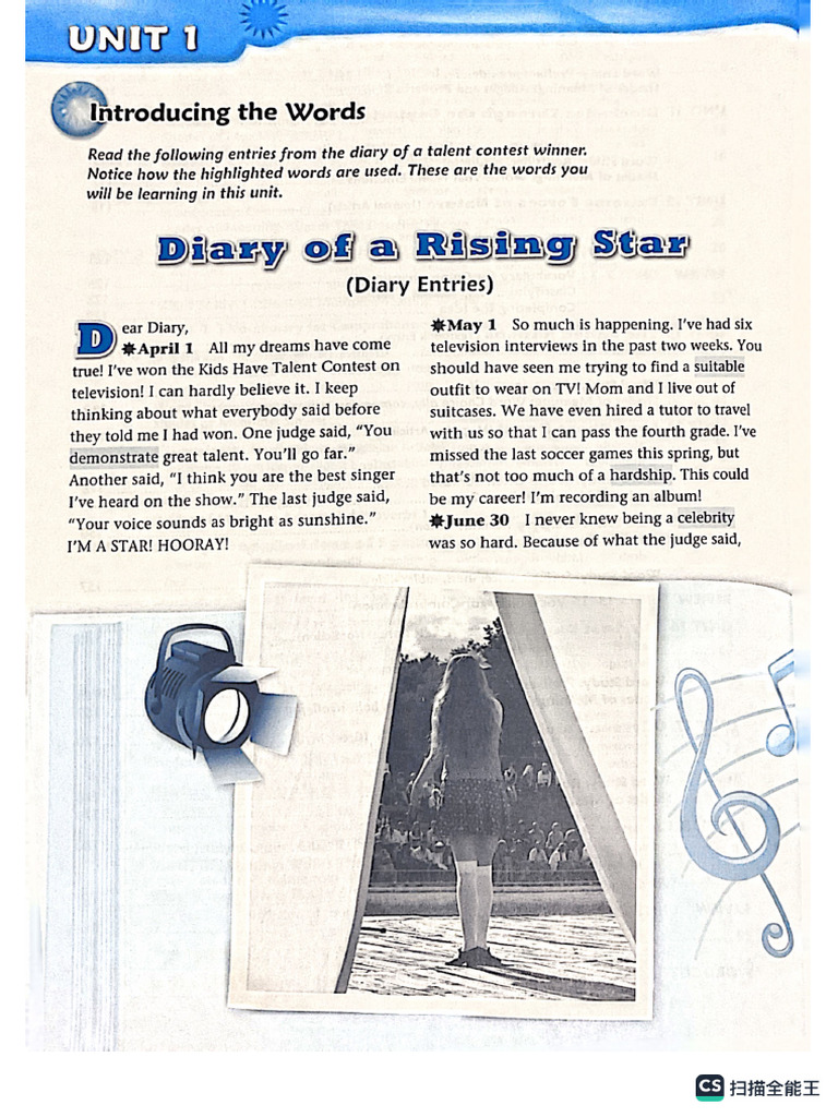 Vocabulary Orange Unit 01 | PDF