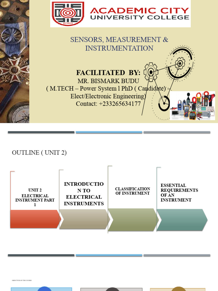 Electrical Instruments Guide | PDF | Electromagnetic Induction | Damping