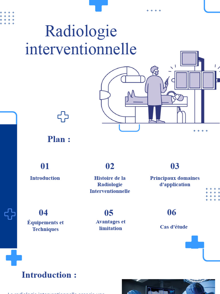 Radiologie Interventionnelle : Histoire, Techniques et Applications | PDF | Radiologie ...