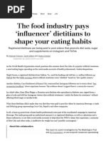 Pdri 2015 | PDF | Nutrition Facts Label | Nutrition