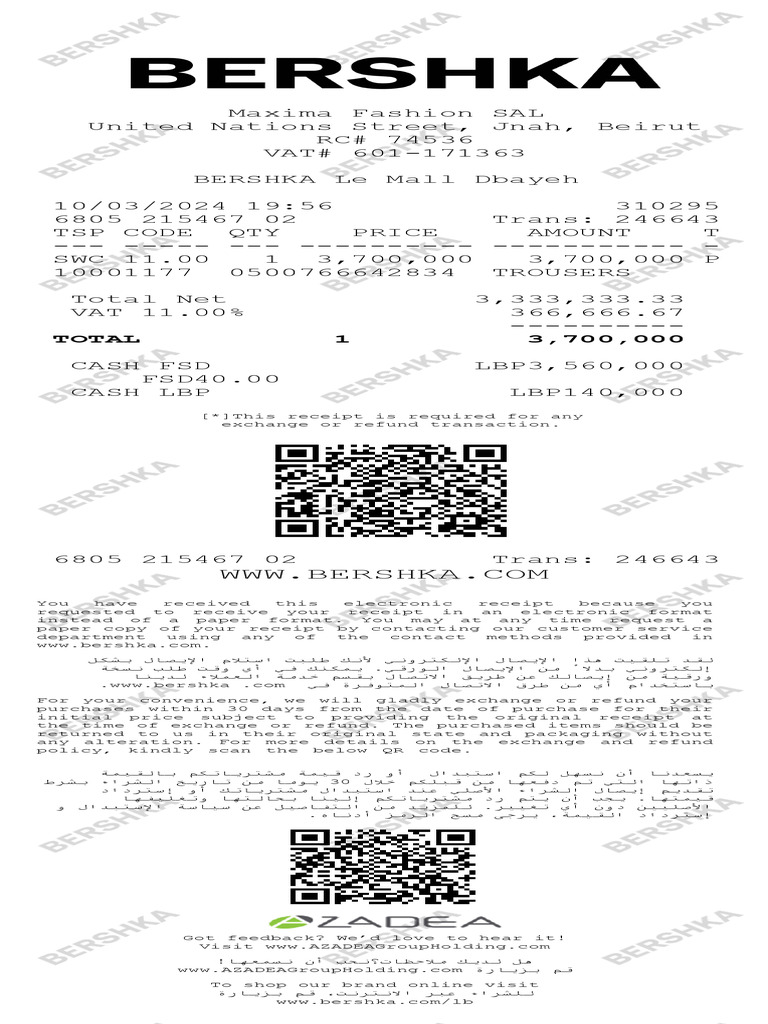 Sales Receipt | PDF | Receipt | Business Process