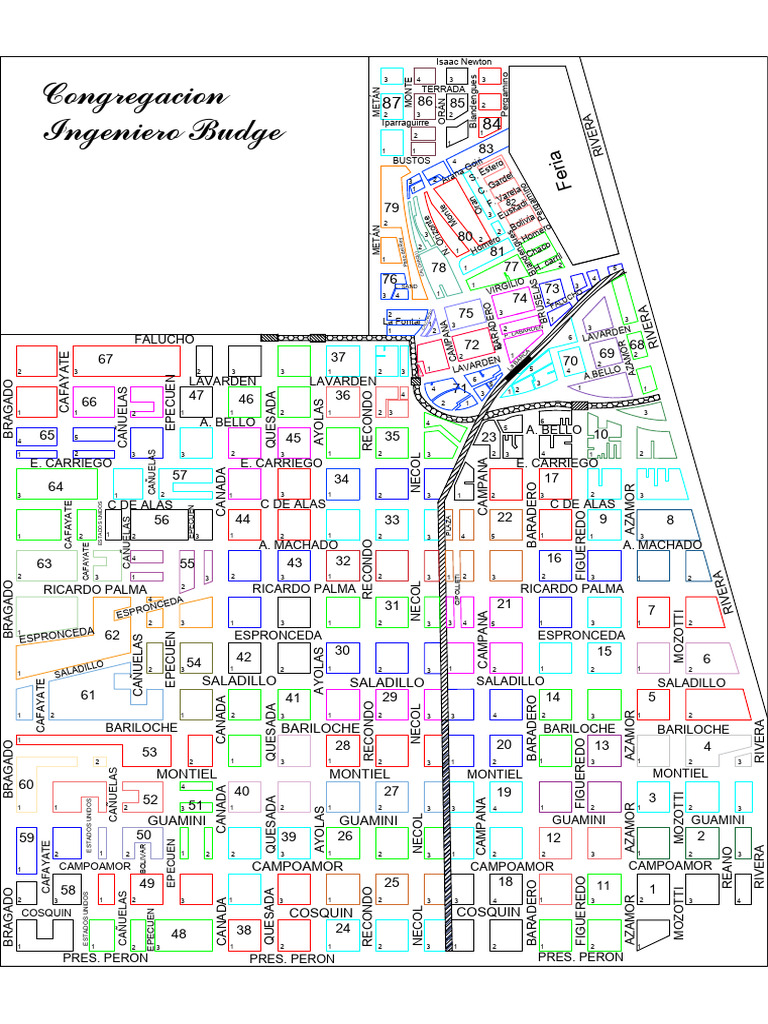 Mapa Ing. Budge | PDF