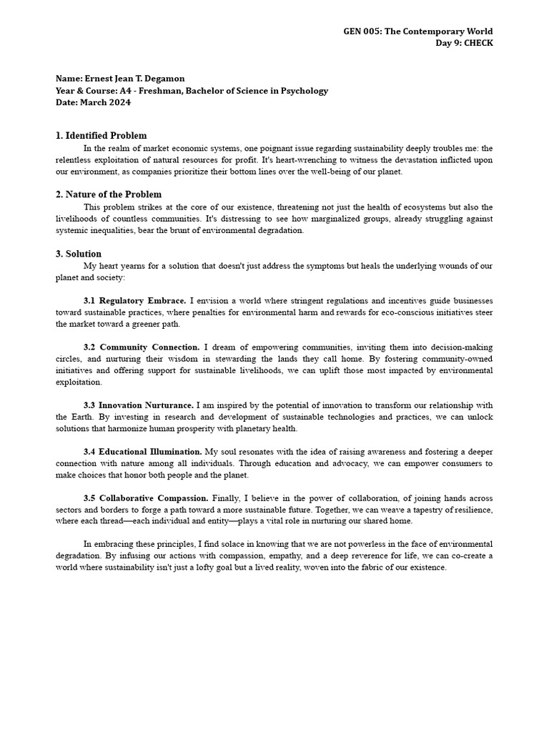 Day9 Check Degamon | PDF | Wellness