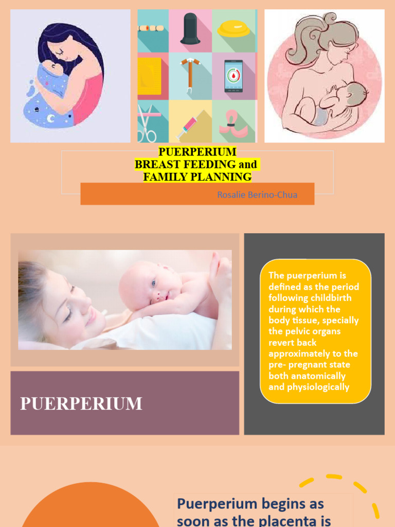 Puerperium, Breastfeeding, Family Planning-Final | Download Free PDF ...