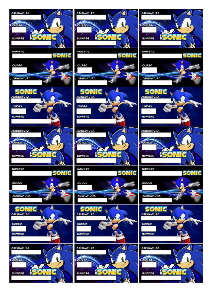 Sonic X 21 | PDF