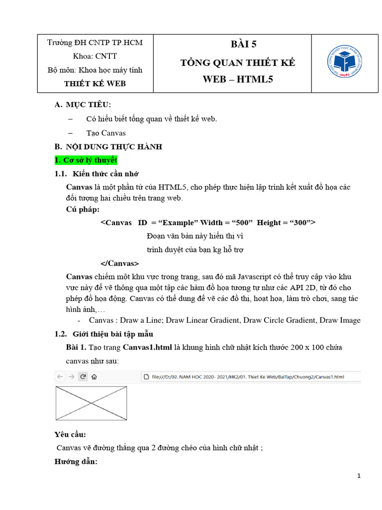 TH5 ThietKeWeb 5tiet | PDF