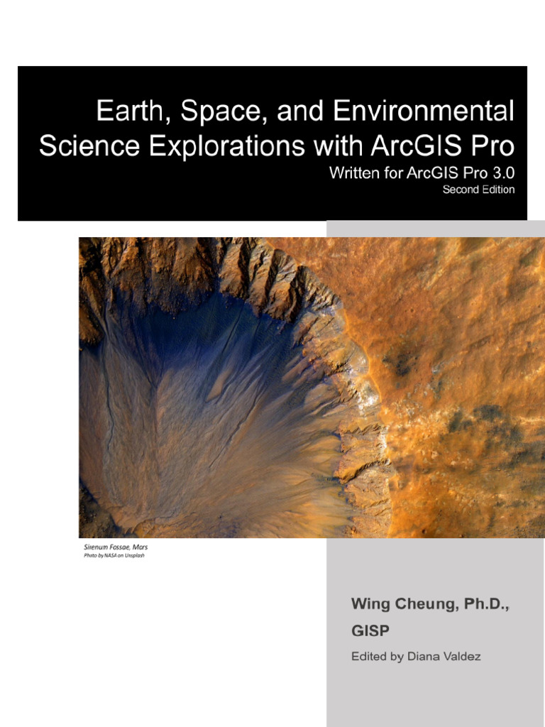 Earth, Space, and Environmental Science Explorations With ArcGIS Pro ...
