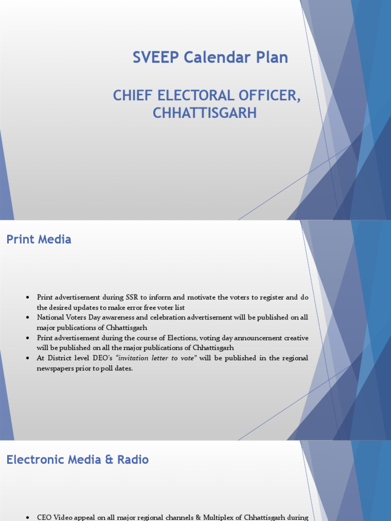 SVEEP Activities Calendar 2024 | PDF | Advertising | Social Media