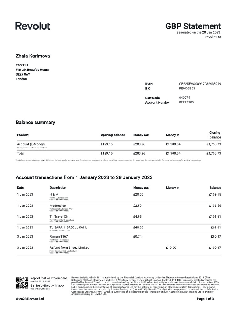 Account-Statement 2 | PDF | Financial Services | Banking