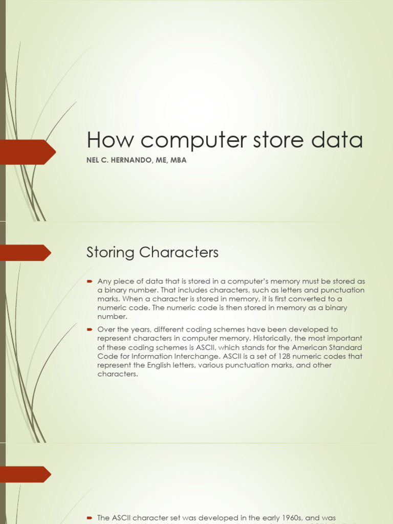 Storing Character | PDF | Character Encoding | Central Processing Unit Storing Character | PDF | Character Encoding | Central Processing Unit