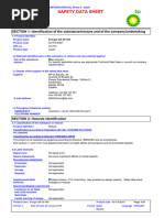 Kaeser Sigma Fluid S-460 Safety Data Sheet | PDF | Dangerous Goods | Waste