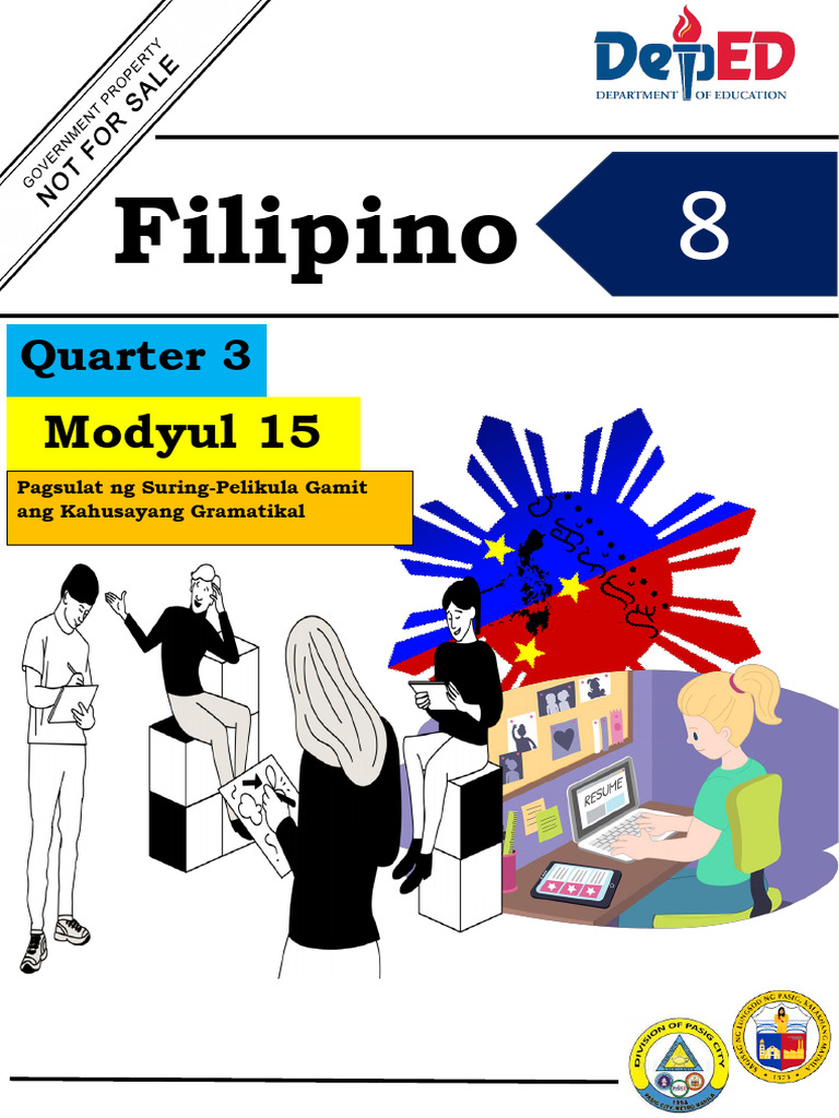 Filipino: Modyul 15 | PDF