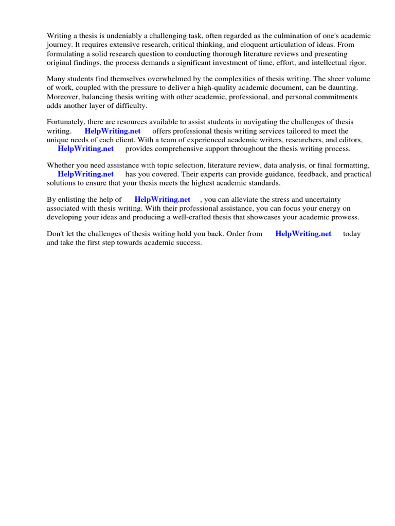 Latex Skeleton Thesis | PDF