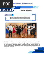Dance Positions and Holds Vocabulary Guide | PDF | Ballroom Dance ...