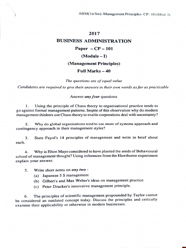 CU MBA Questions 1st Sem 2017 | PDF | Cost Of Living | Demand CU MBA Questions 1st Sem 2017 | PDF | Cost Of Living | Demand