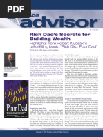 Rich Dad Poor Dad Book Summary | PDF