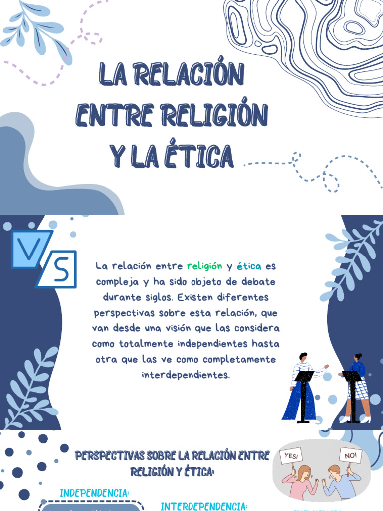Ética y Religión: Perspectivas y Debates | PDF