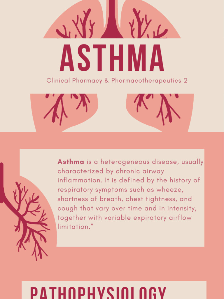 Asthma | PDF | Asthma | Cough