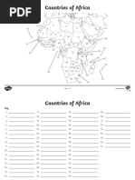 Africa Countries Quiz Interactive Map | PDF