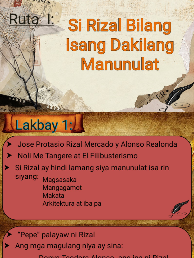 Jose Rizal El Filibusterismo | PDF