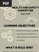 Rule 1050 Notification and Keeping Records of Accident and or ...