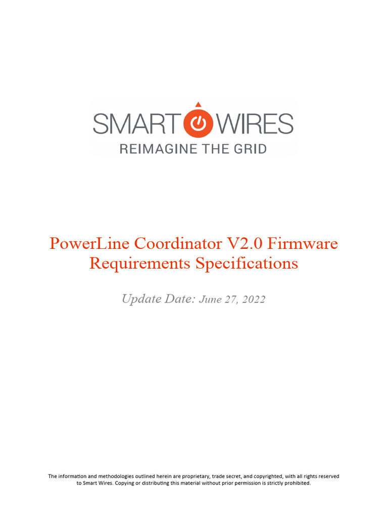 1807hrs V1.1 PowerLine Coordinator V2 FRS | PDF | Computer Network | Network Packet