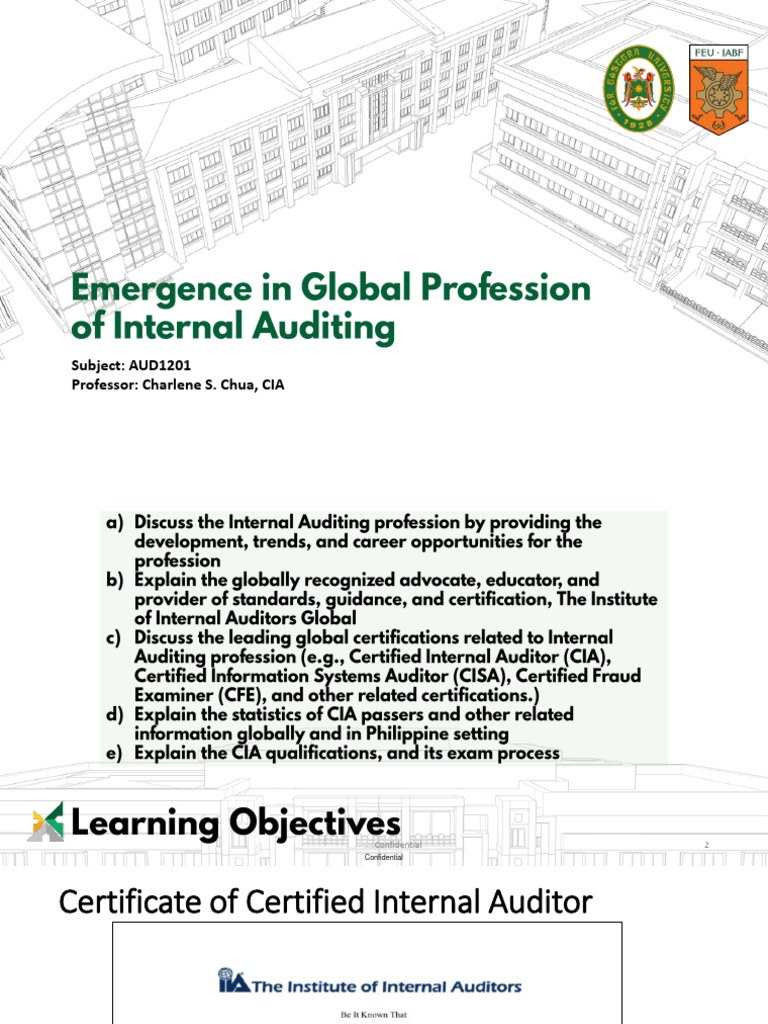 Module 1 - IA Career - For Students | PDF