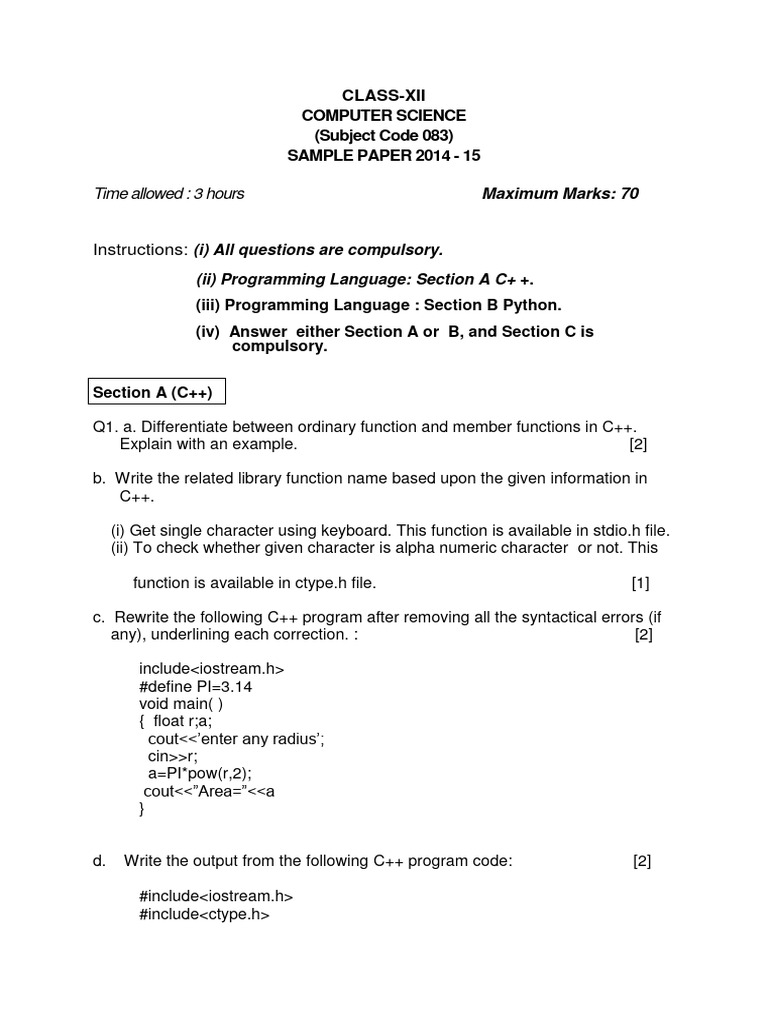 Computer Sciencesqp Pdf Computer Network Network Topology