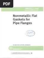 Spade and Spacer Dimensions ASME B16.48 | PDF | Mechanical Engineering