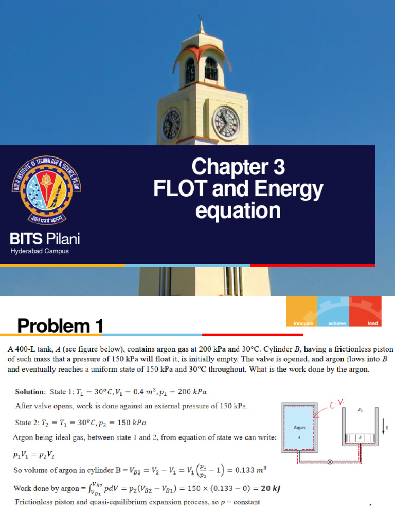 Tutorial Problems-Ch 3 | PDF