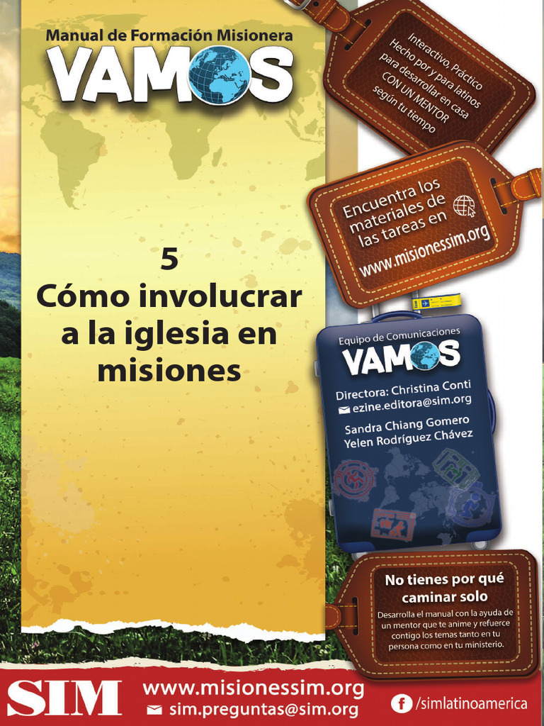Cómo Involucrar A La Iglesia en Misiones | PDF