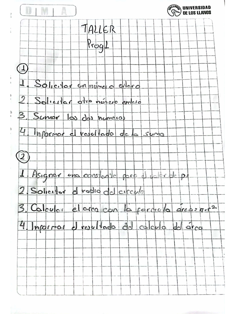 14 Ejercicios Programacion | PDF