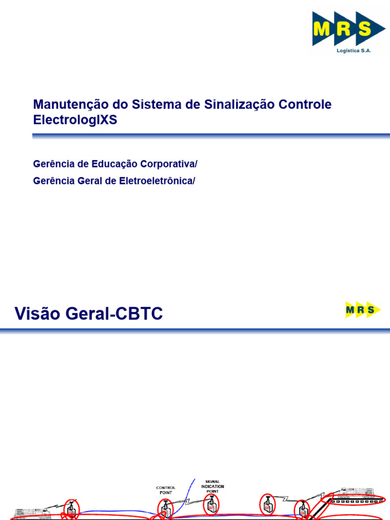 Treinamento em Sistemas de Sinalização | PDF | Rede elétrica | Relé