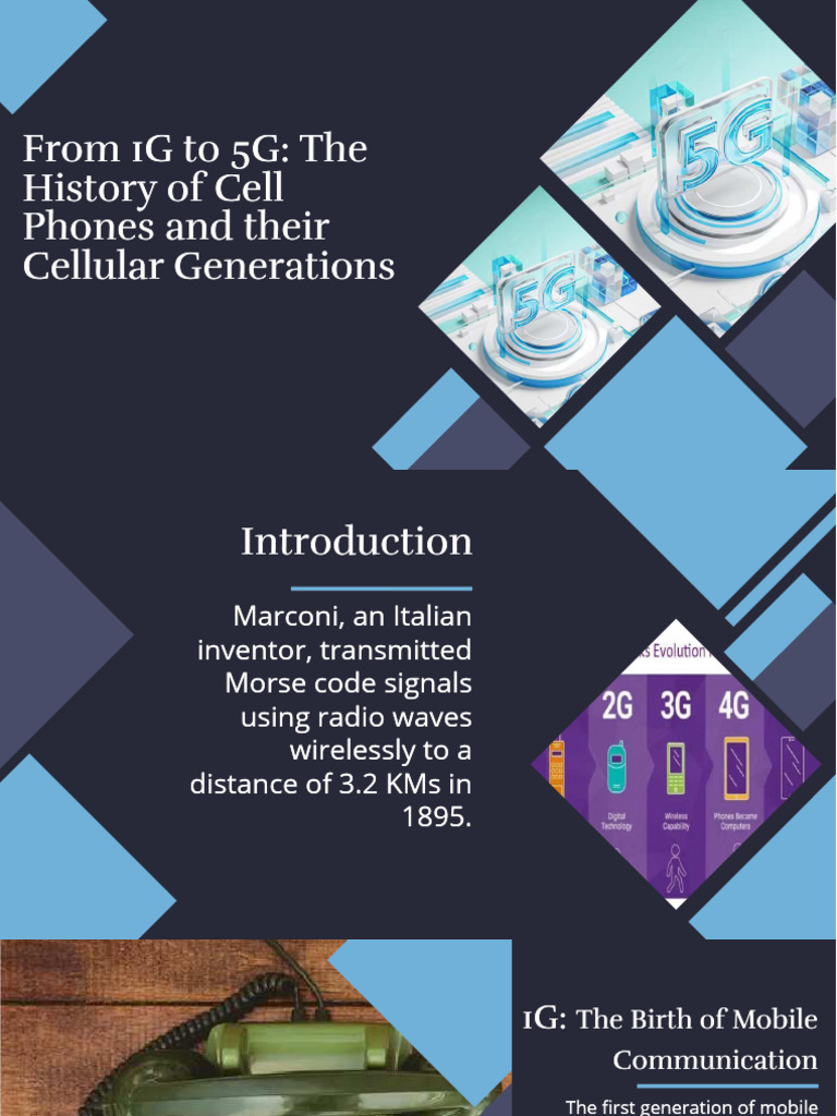 5g Network | PDF | 4 G | Cellular Network