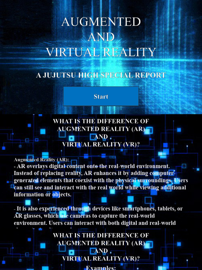 Emtech Report | Download Free PDF | Virtual Reality | Augmented Reality