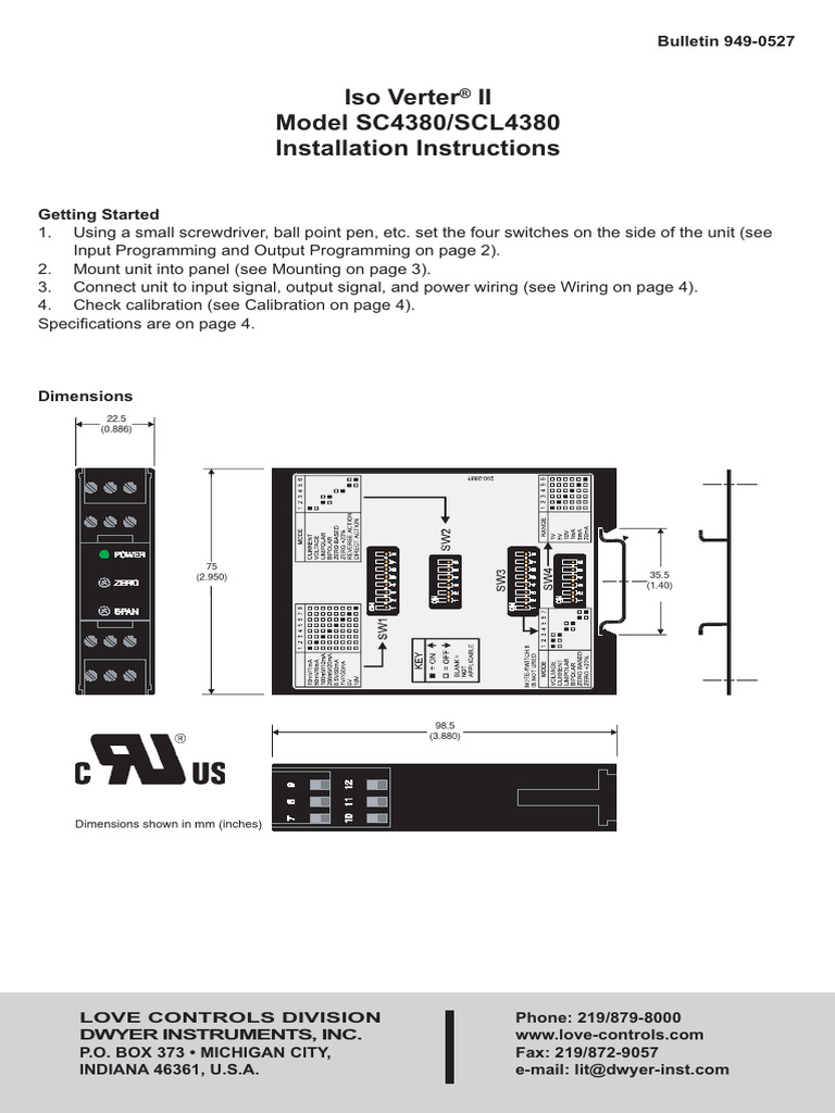 SC4380 Iom | Download Free PDF | Electrical Components | Computer ...