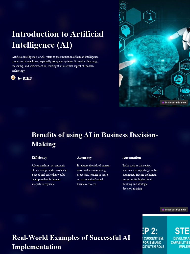 Introduction To Artificial Intelligence AI | PDF | Artificial ...