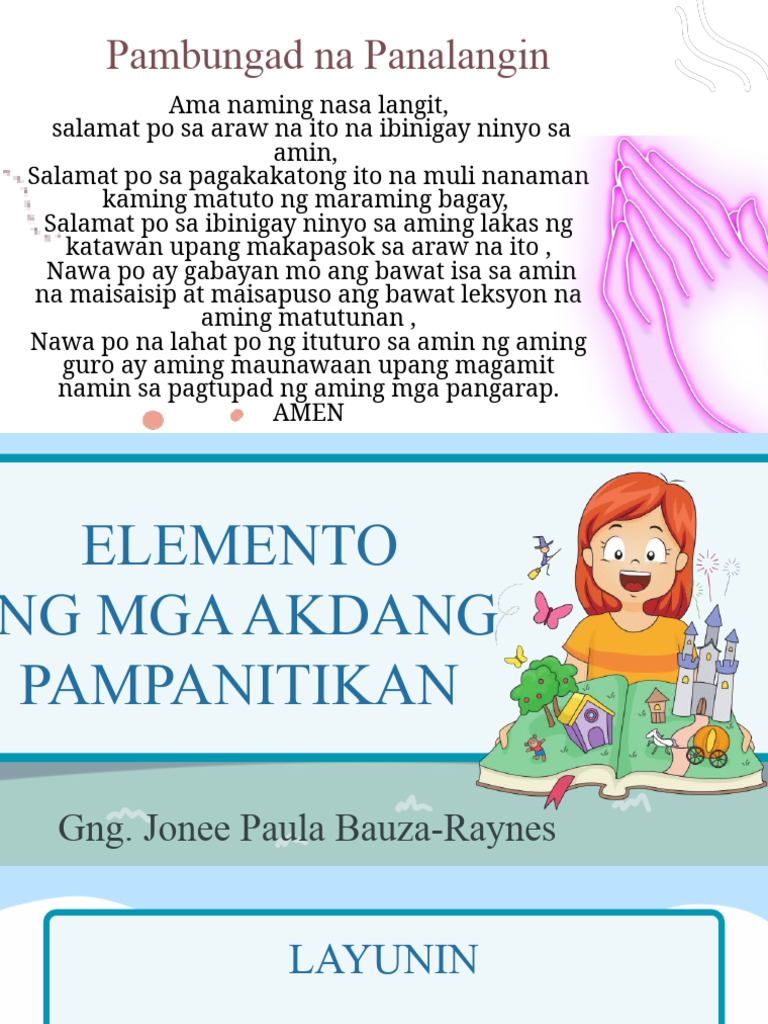 ELEMENTO NG MAIKLING KWENTO | PDF