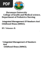 IMNCI Powerpoint | PDF | Infants | Child Mortality