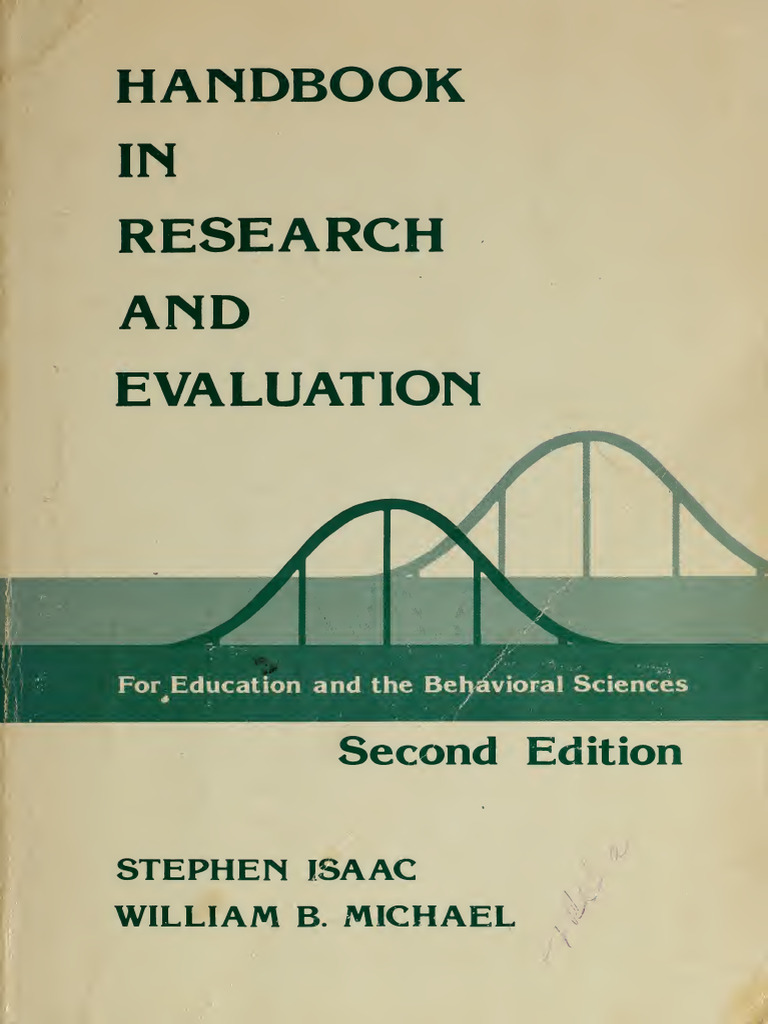 Research: Handbook | PDF | Statistics | Science
