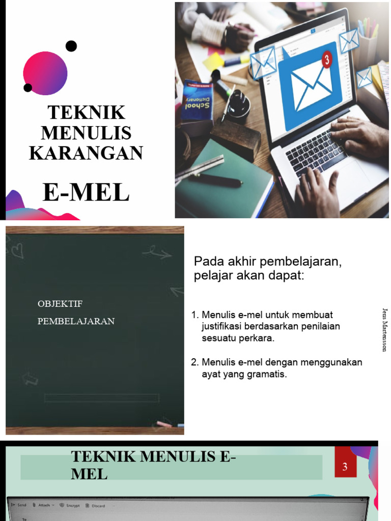 KARANGAN E-MEL SPM KSSM Miinggu 11 | PDF
