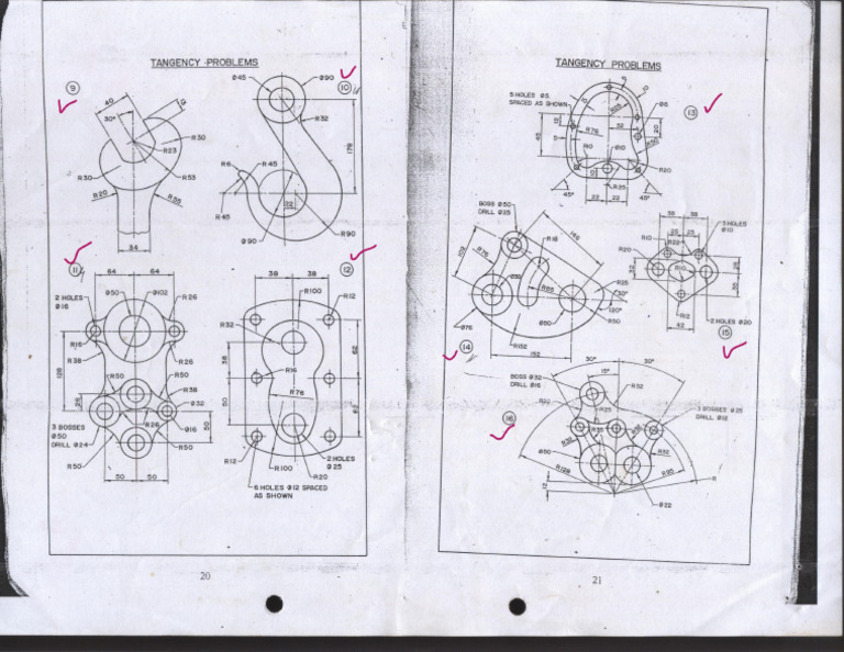 Tangency Problems 2 | PDF