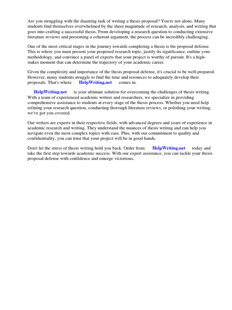 Thesis Proposal Defense Sample | PDF | Thesis | Microsoft Power Point