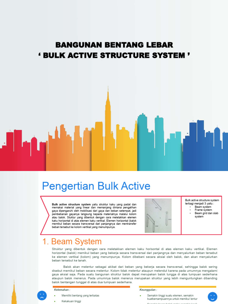 Bulk Active Structure | PDF