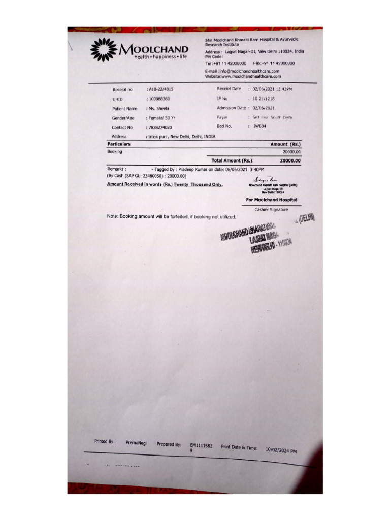 Cashier Report | PDF